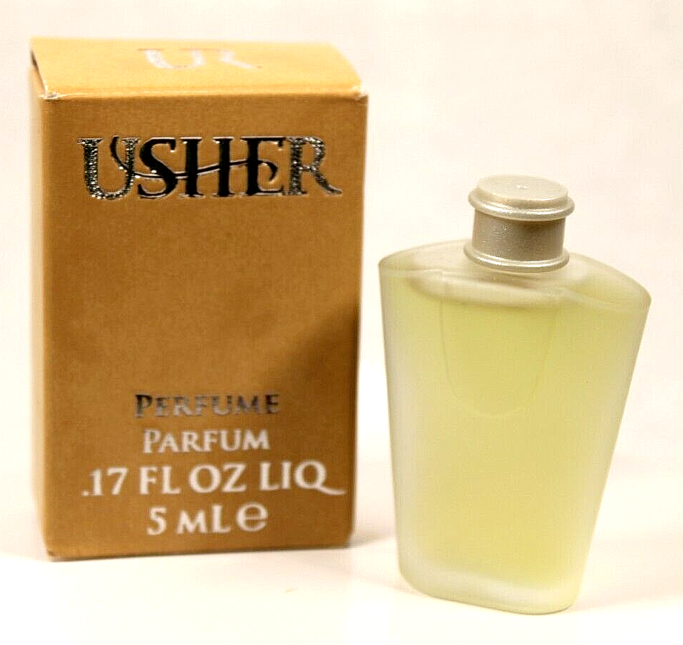 Usher by Usher For Women 0.17 oz Perfume Parfum Splash Mini, New In Box ...