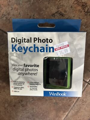 Digital Photo Keychain Stores Up To 60 Photos | eBay