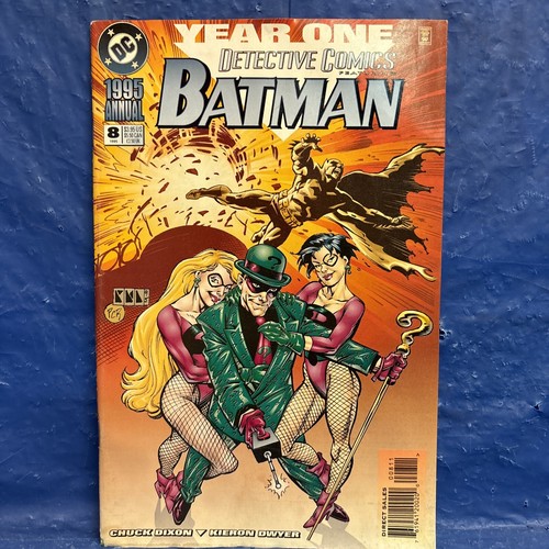 Detective Comics 1995 Annual #8 DC Comics Year One Riddler Batman | eBay