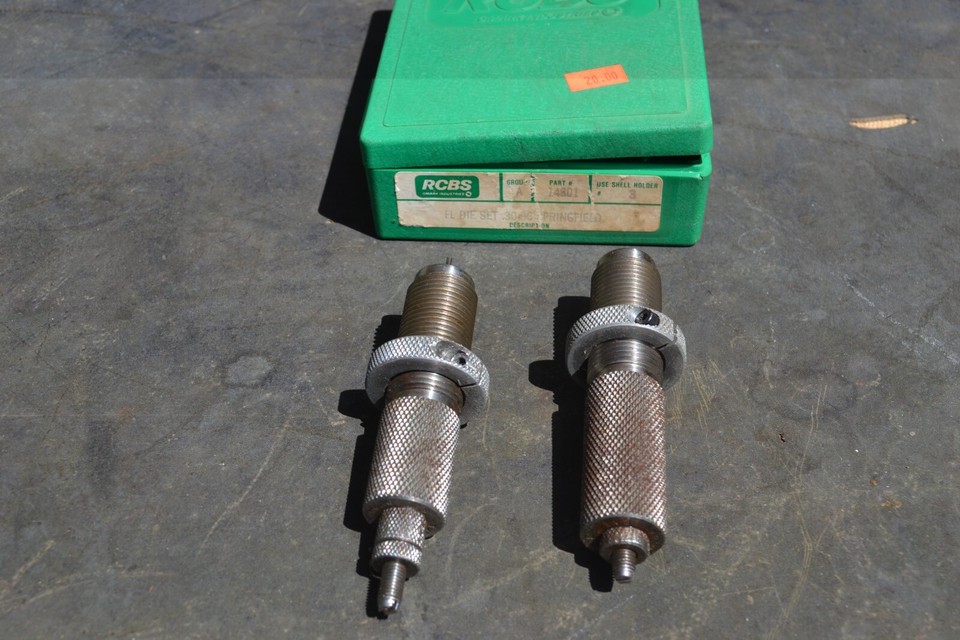 RCBS Reloading FL Die Set 30-06 Group A, Part # 14801 | eBay
