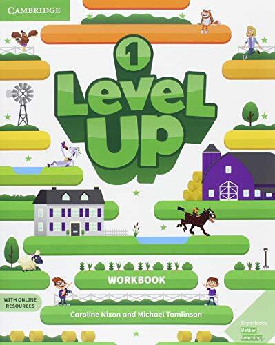 Caroline Nixon Level Up Level 1 Workbook with Online Reso (Mixed Media ...