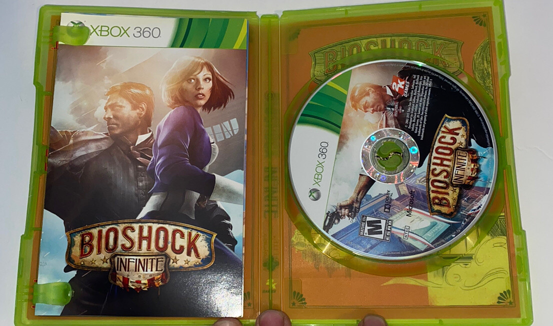 BioShock Infinite (Microsoft Xbox 360, 2013) Complete Game Tested with ...
