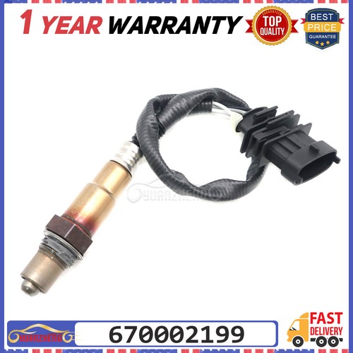 670002199 Oxygen Sensor Fit For Maserati Quattroporte 3.8 Ghibli M157 3 ...