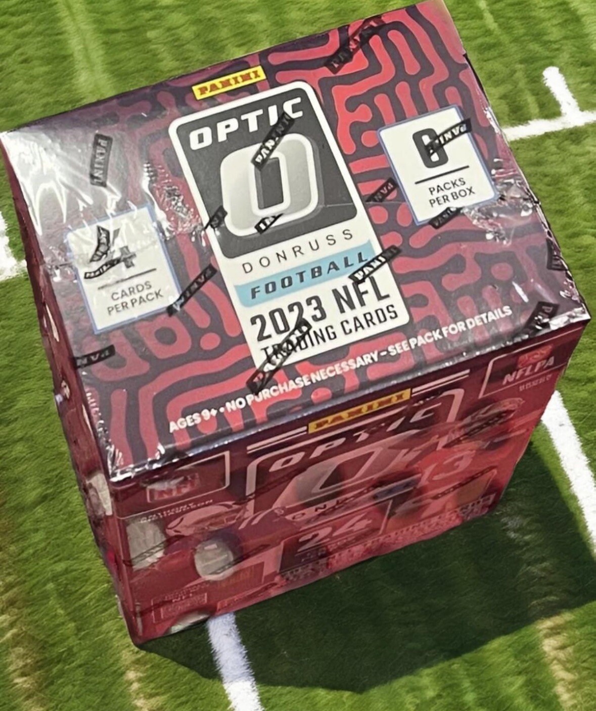 🏈2023 Panini Donruss OPTIC NFL Football Blaster Box Sealed 🔥New 🚢ing ...