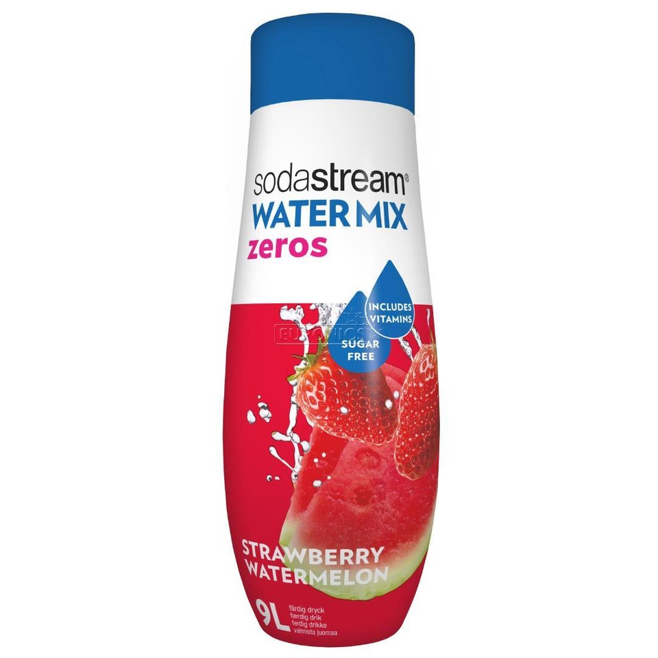 SODASTREAM CONCENTRATED FLAVORED SODA MIX SYRUP ~ MANY FLAVOR CHOICES ...
