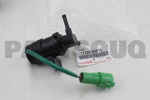 7772060010 Genuine Toyota VALVE ASSY, FUEL TANK SOLENOID RETURN 77720 ...
