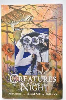 Creatures of the Night (2nd Ed) by Neil Gaiman & Michael Zulli (2016 ...