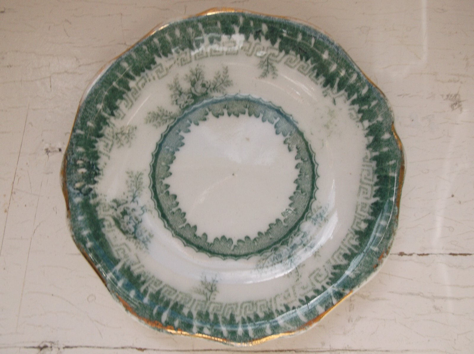 Vintage Butter Pat John Maddock and Sons Royal Vitreous "Hamilton" | eBay