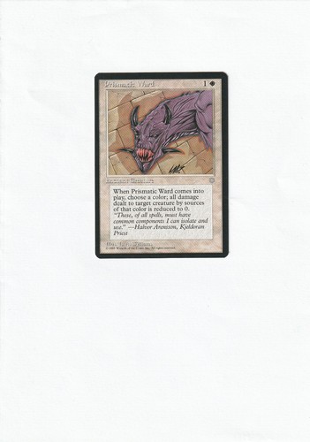 Prismatic Ward-Ice Age Edition 1994-MTG near mint | eBay