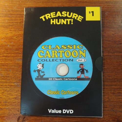 Classic Cartoon Collection, Volume 3 (DVD) Treasure Hunt! | eBay