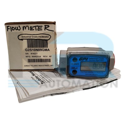 Flow Meters - Electronic Flowmeter