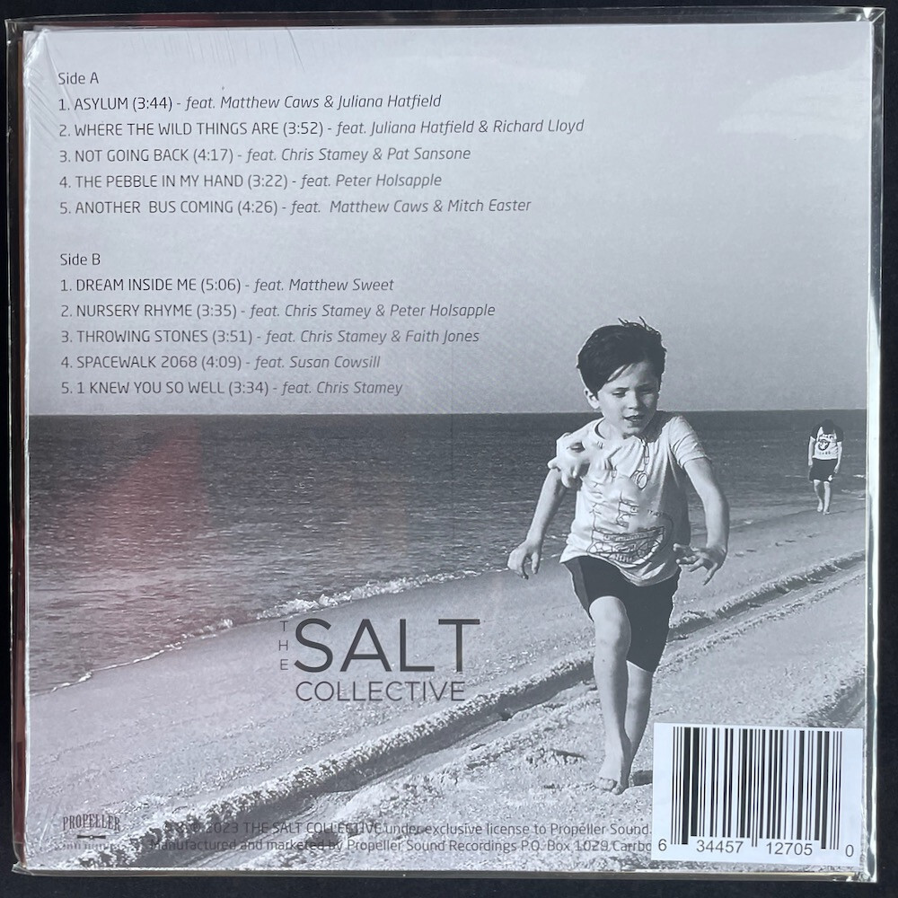 The Salt Collective, Life, Limited Edition Violet Swirl Colored Vinyl, Propeller 634457127050| eBay