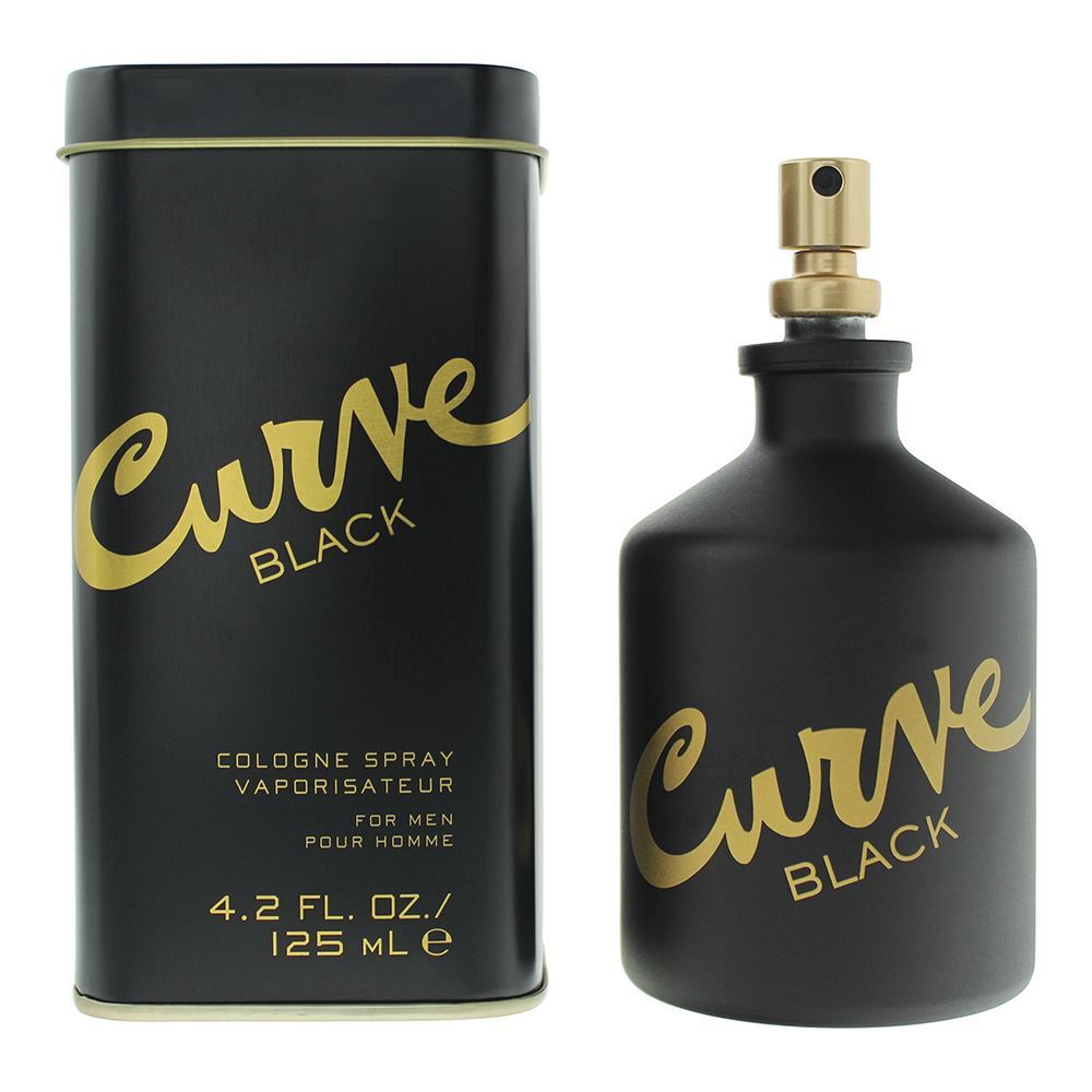 Liz Claiborne Curve Black Cologne 125ml For Men | eBay