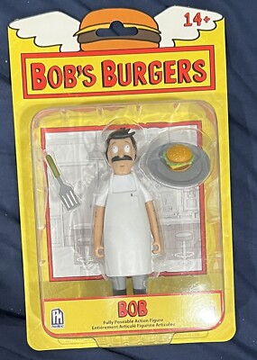 Phatmojo Bob’s Burgers Figure Bob Belcher 5” MOC New | eBay