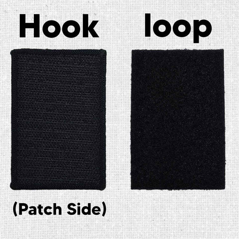 Punching a Nazi Patch 2x3 Moral Tactical Military USA Flag Hook & Loop ...