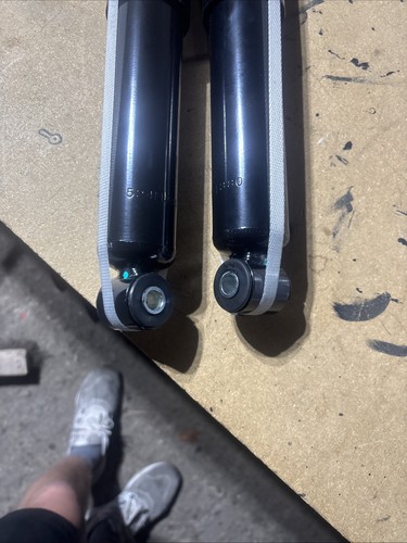 2PCs Rear Shock Absorber Bundle for 2015-2022 Ram ProMaster City FWD | eBay