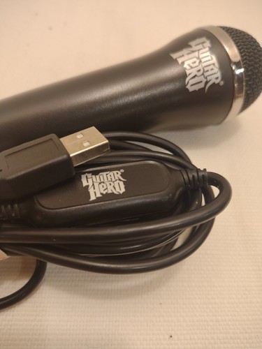 Authentic OEM Rock Band Guitar Hero USB Microphone PS2 PS3 XBOX 360 Wii ...