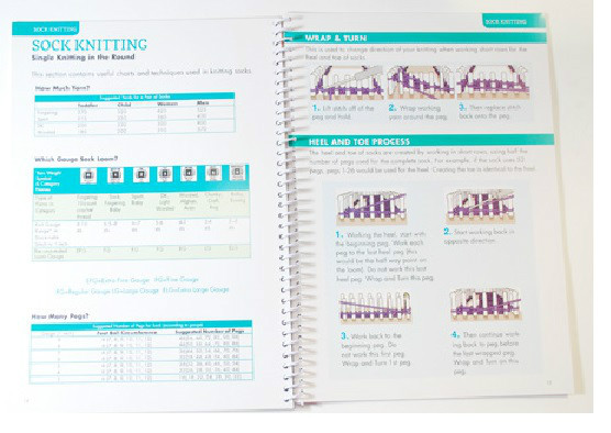 KB Authentic Loom Knitting Board Basics Kit KB4518 | eBay