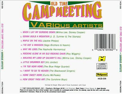 Various Artists - Old Time Camp Meeting (CD 1987) 12676035828| eBay