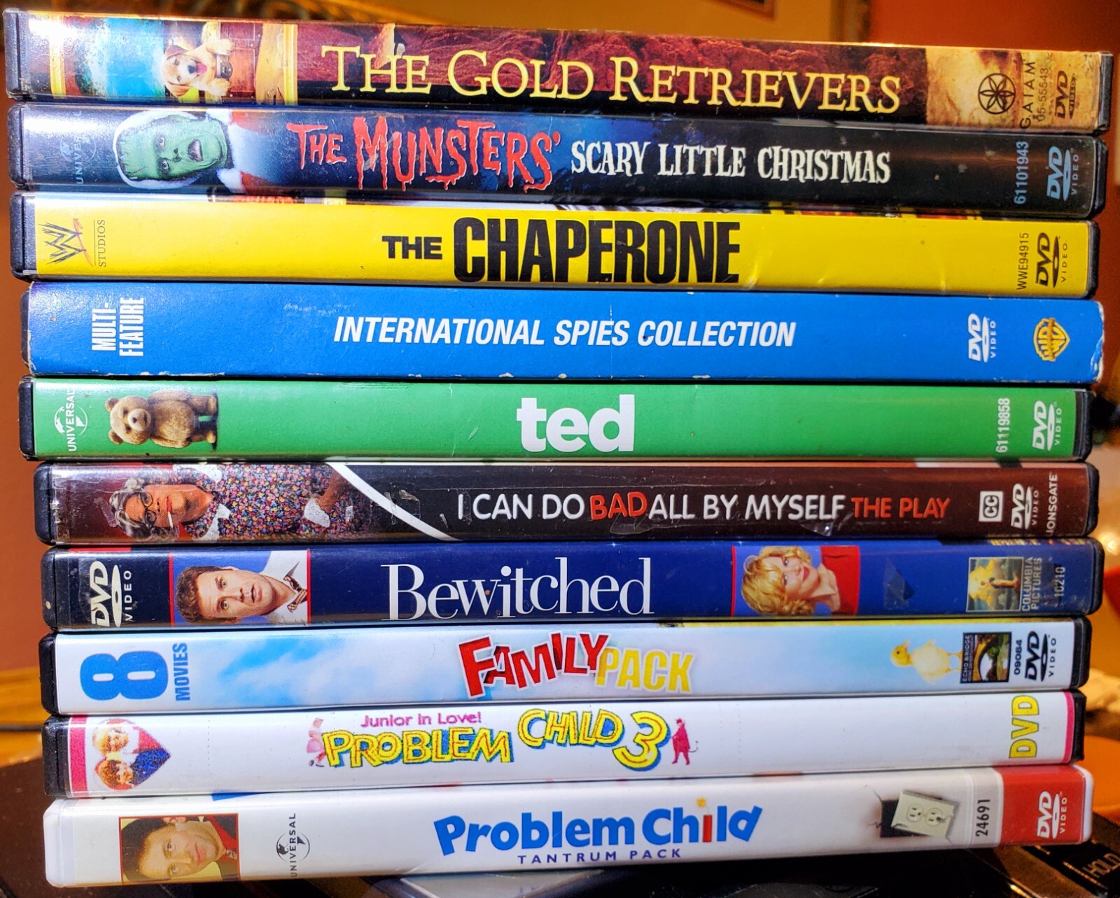 Vintage Family Comedy Movies DVD's Lot Of 10 | eBay