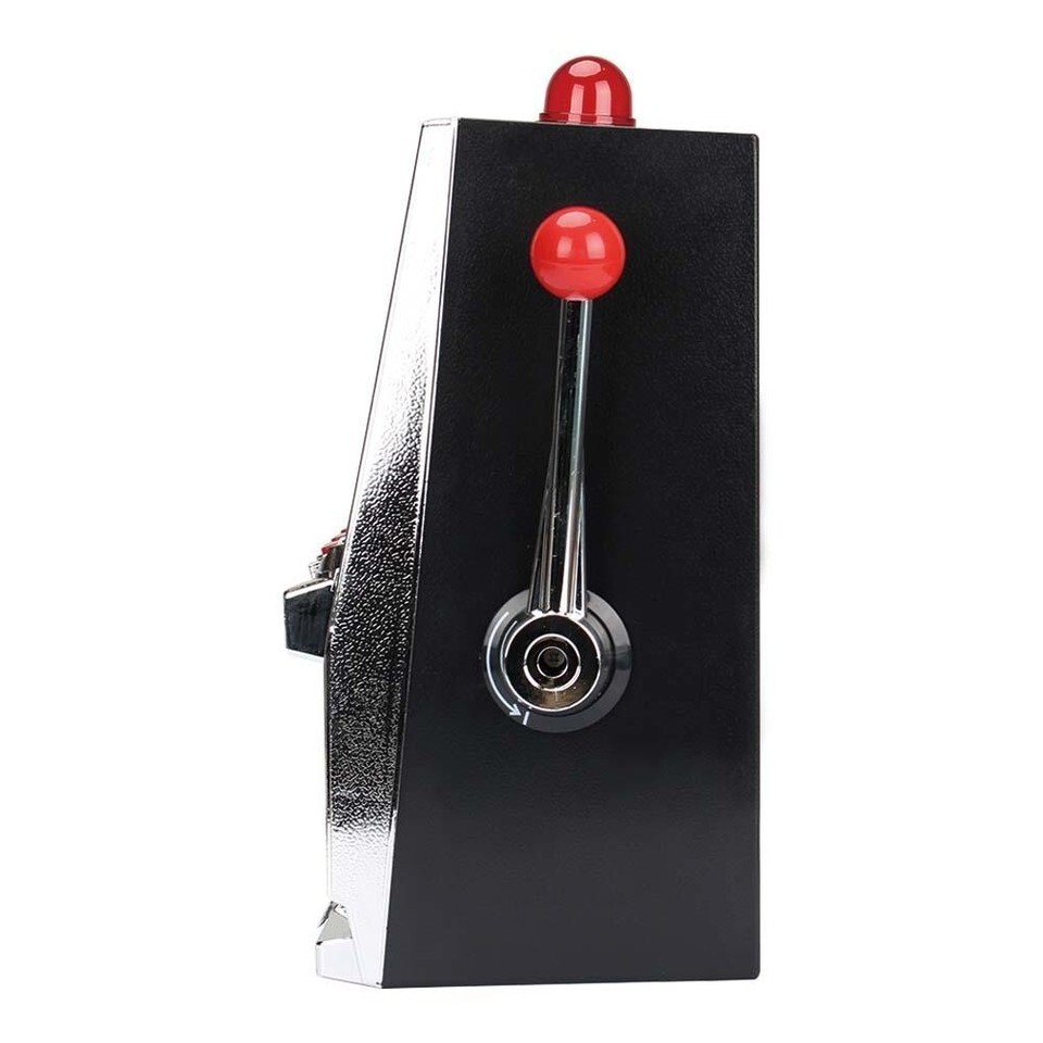 Casino Night Slot Machine Coin Savings Bank Brand New Flashing Lights ...