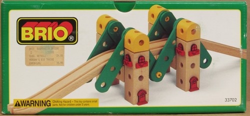 BRIO 33702 Suspension Bridge *1996/Retired/Made in Sweden* MIB | eBay