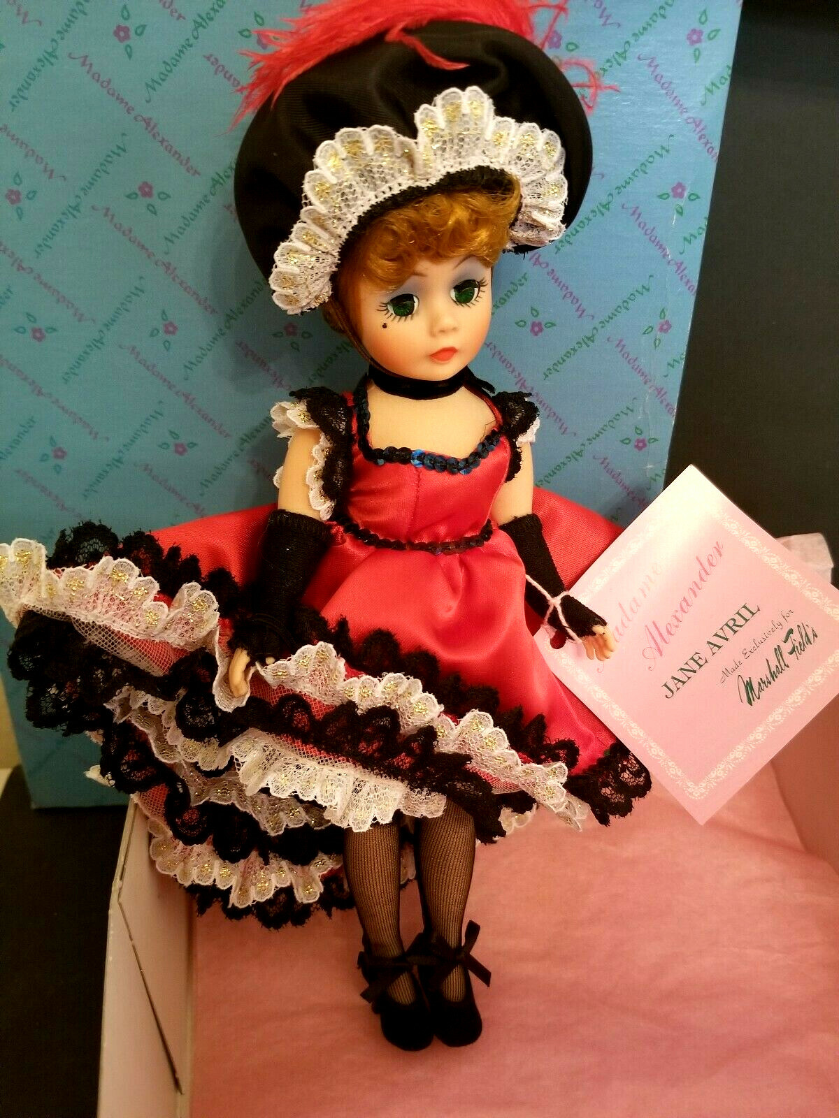 MADAME ALEXANDER Jane Avril Doll Exclusive Marshall Field's NIB 1989 | eBay