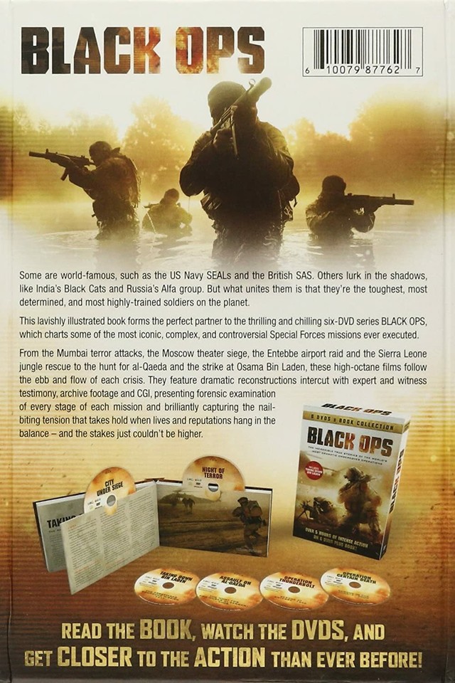 DVD - Documentary - Black Ops: True Stories of the Undercover ...