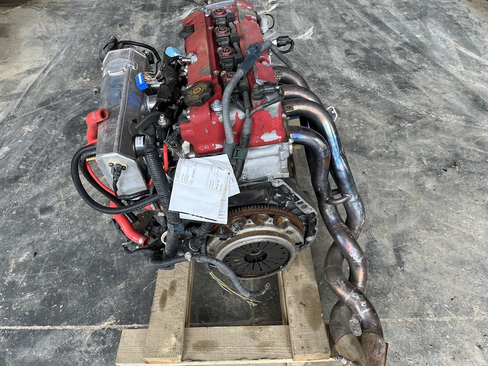 2005 HONDA S2000 AP2 OEM 2.2 F22C ENGINE COMPLETE LONGBLOCK PULLOUT ...