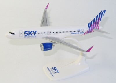 New! PPC 222826 Sky Express Airbus A320neo, reg. SX-IOG - 1:200 snap ...