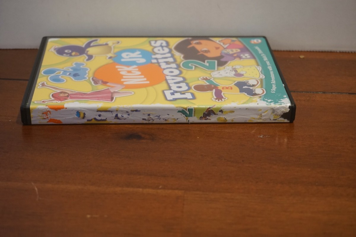 Nick Jr Dvd