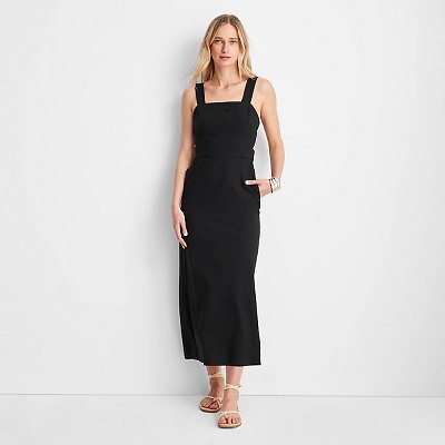 Women's Sleeveless Tie-Back Midi Dress - Future Collective with Jenny K ...