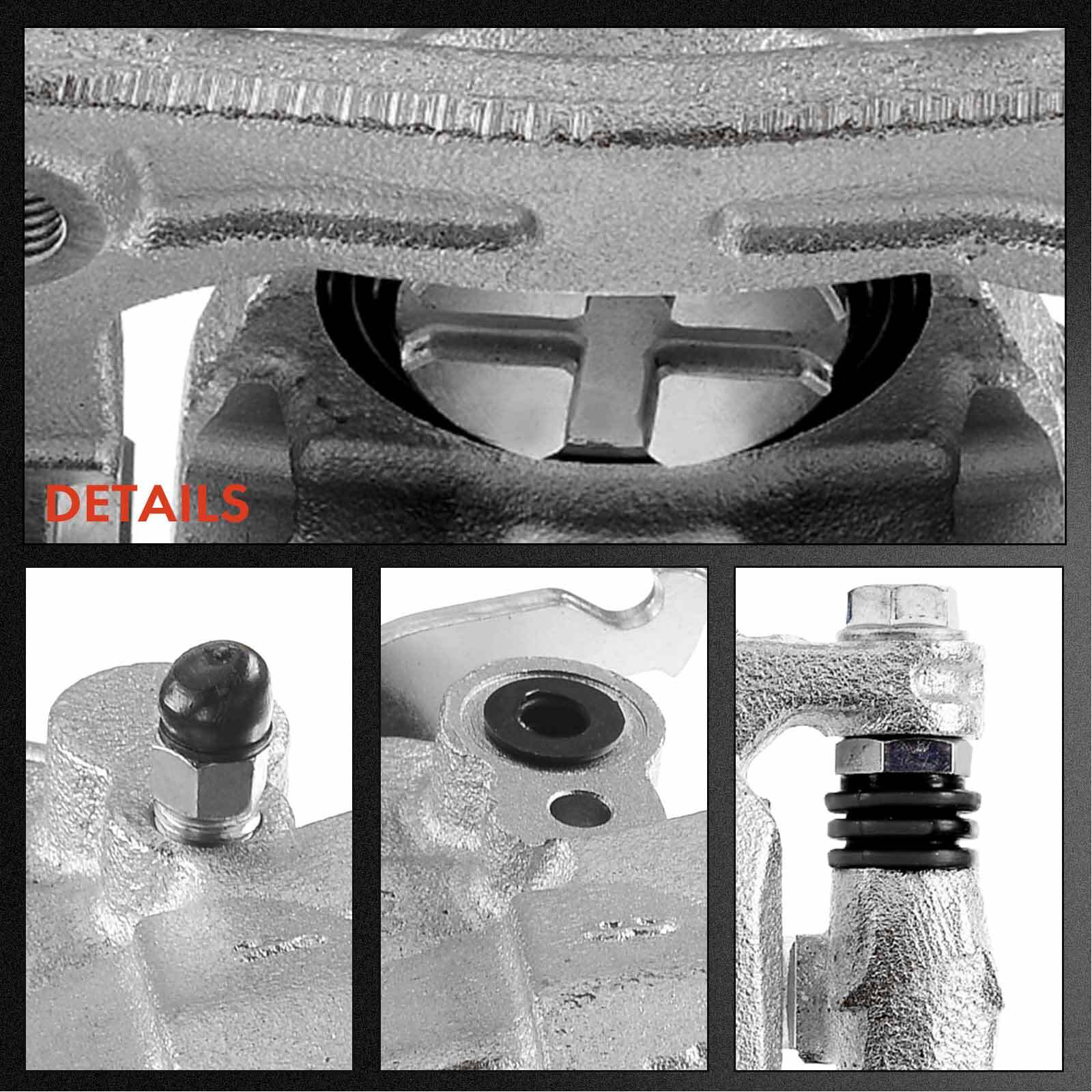 Rear Right Brake Caliper W/ Bracket for Mini Cooper Clubman R55 R56 R57 ...