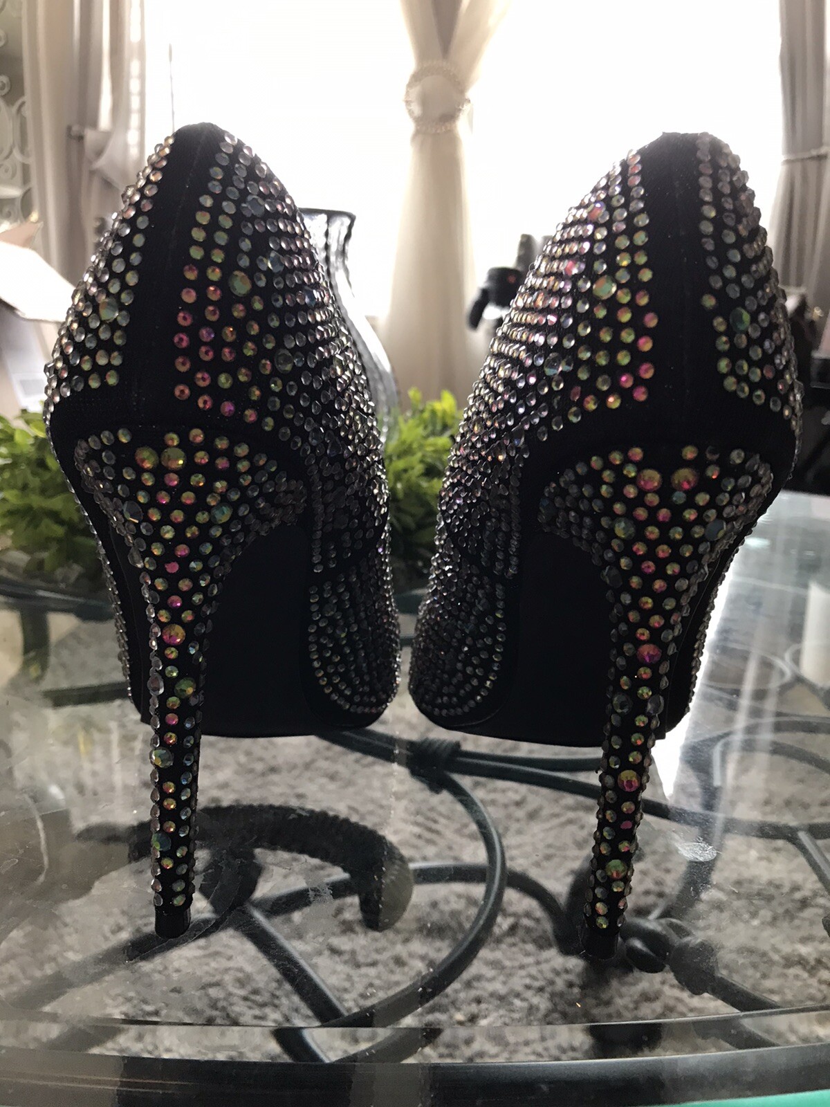 VIGO FIORE Women's RHINESTONE STILETTOS HEELS SZ 9 | eBay