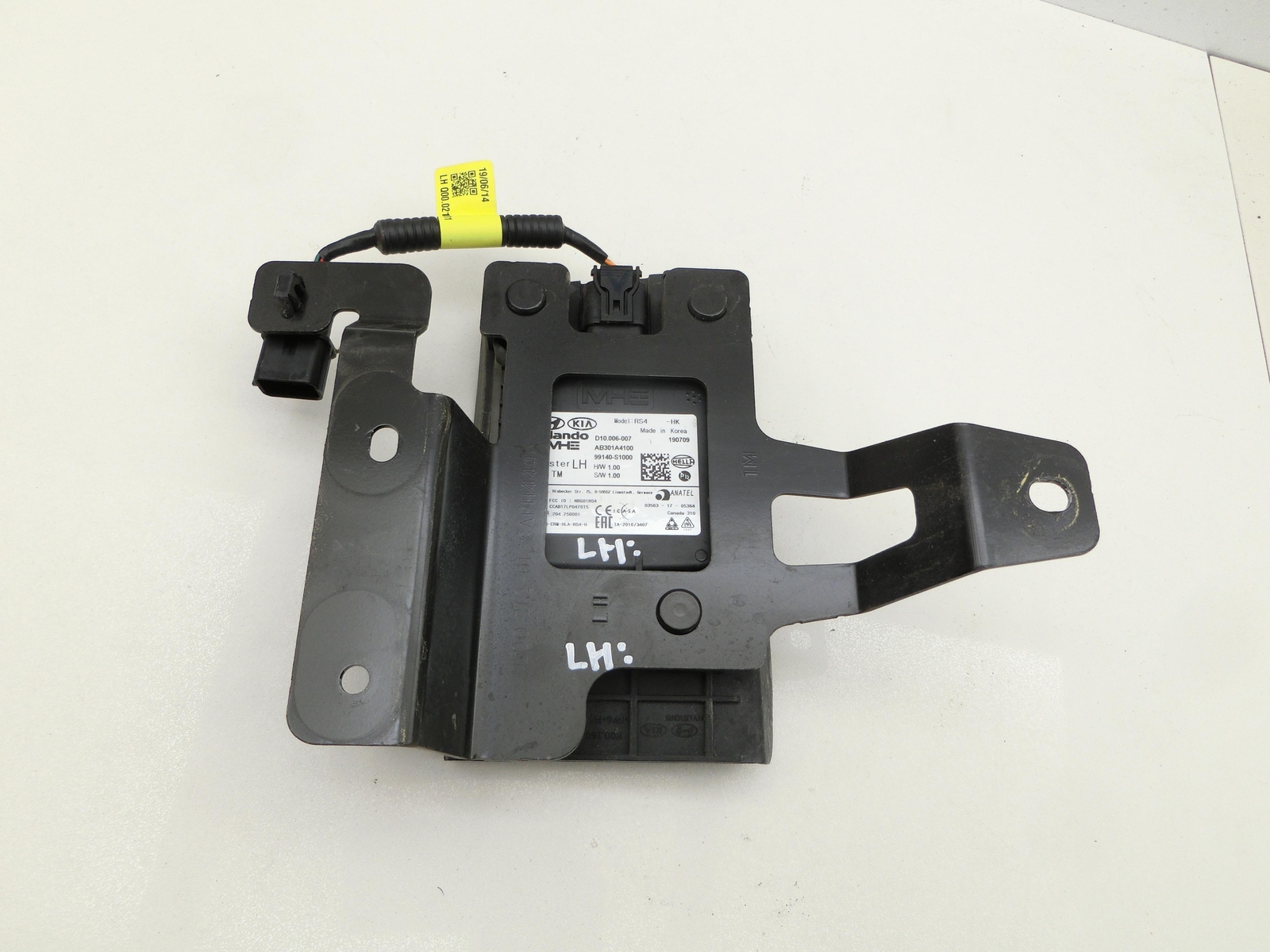 Abstandssensor Radar Totwinkelassistent Sensor Li Hi für Santa Fe IV TM ...