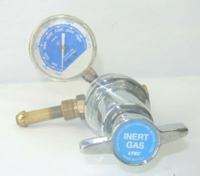 Inert Gas Pressure Regulator L-Tec Trimline Model R-77 | eBay