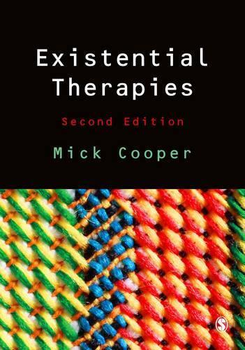 Mick Cooper Existential Therapies (Poche) | eBay