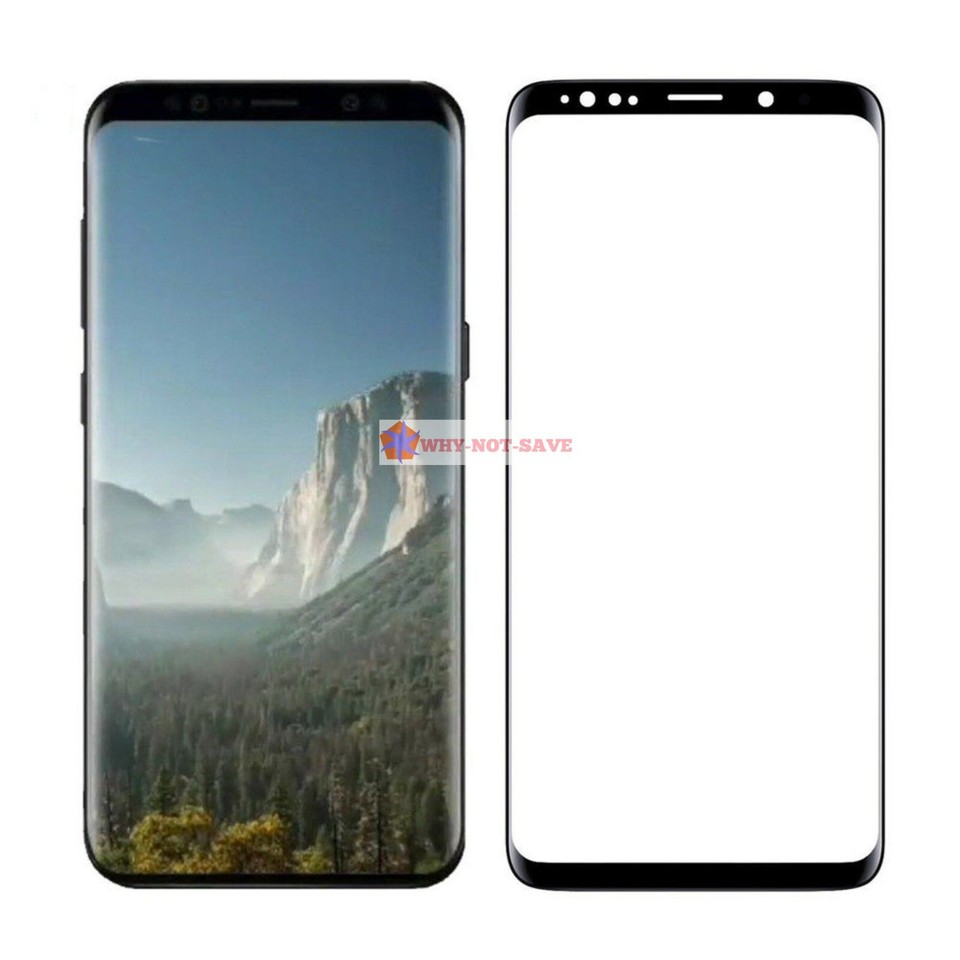 Front Outer touch Screen Glass replacement part for Samsung Galaxy S9 ...