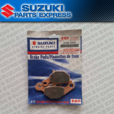 NEW 2005 - 2022 SUZUKI RM85 RM85L RM 85 85L OEM REAR BRAKE PADS & SHIM ...