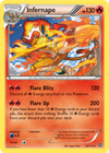 1x Infernape 20/114 HOLO RARE XY Steam Siege Pokemon TCG Card NM | eBay