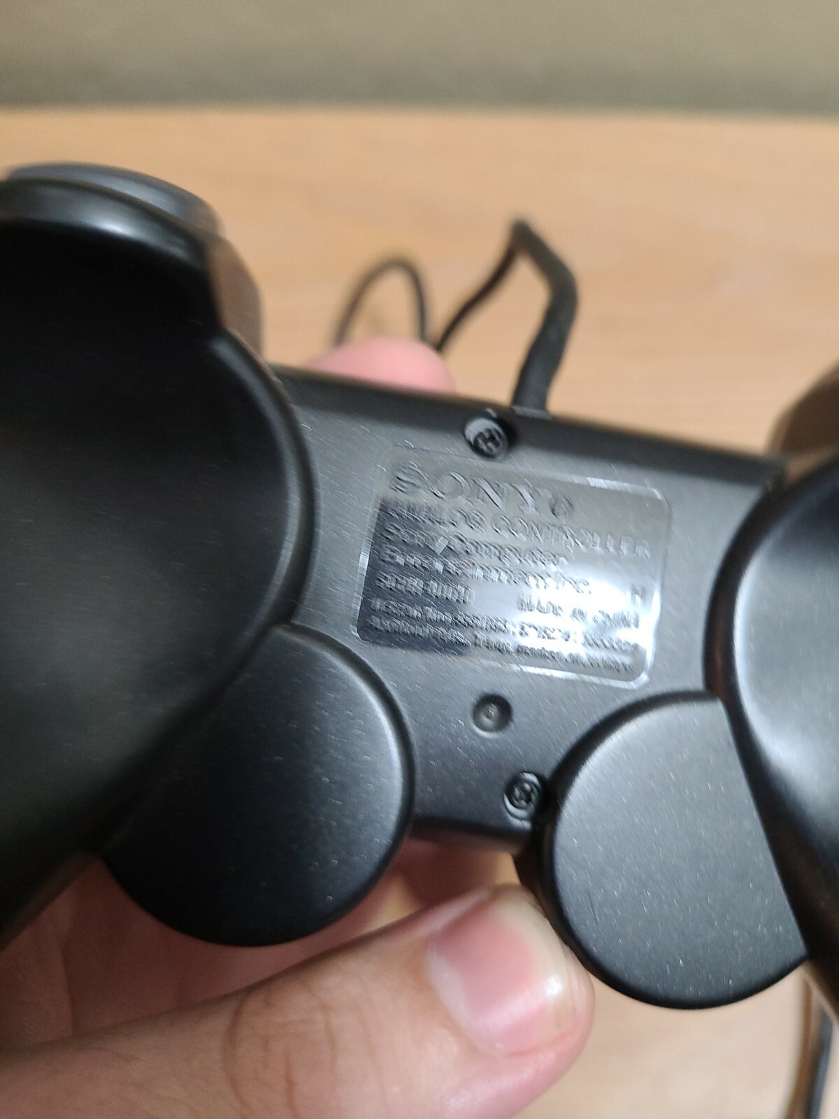 Ps2 Controller Back