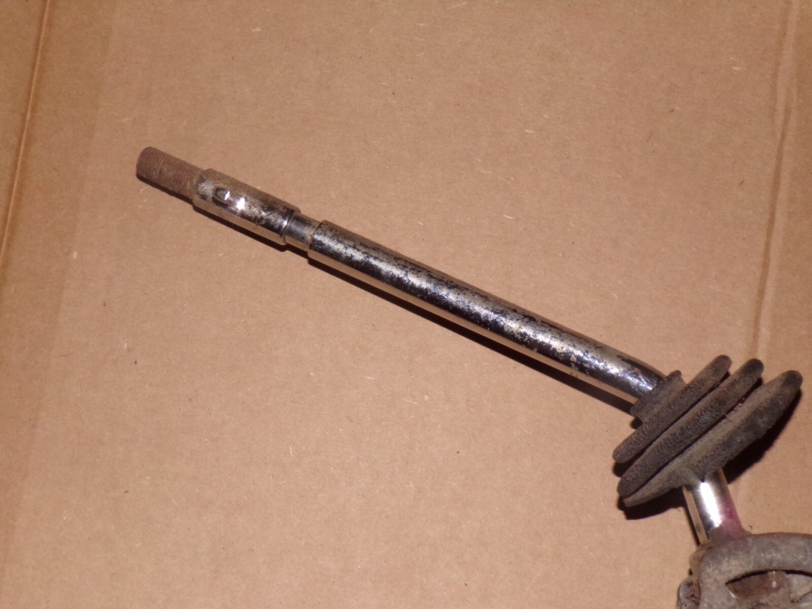 1965 1966 1967 Ford Mustang 4 Speed Shifter Handle and Rods Top Loader ...