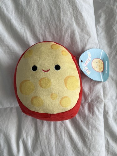 Squishmallows 5" Mannon The Gouda Cheese - Officially Licensed Kellytoy ...