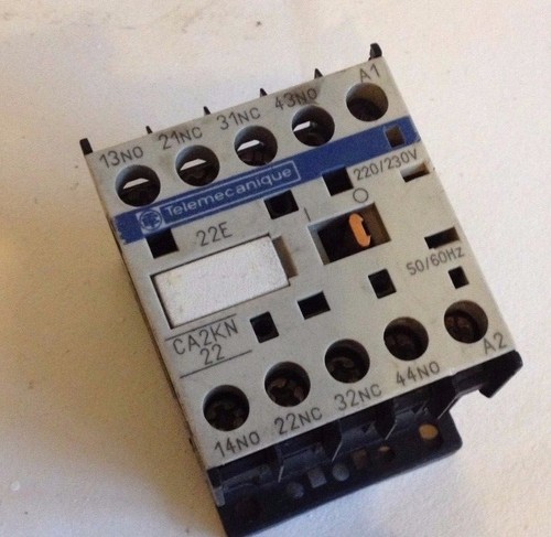 Telemecanique 220 -230v coil contactor Control Relay CA2KN22 | eBay