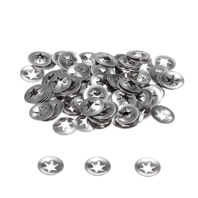 120pcs Internal Tooth Washers M4 Stainless Steel Push Nuts | eBay