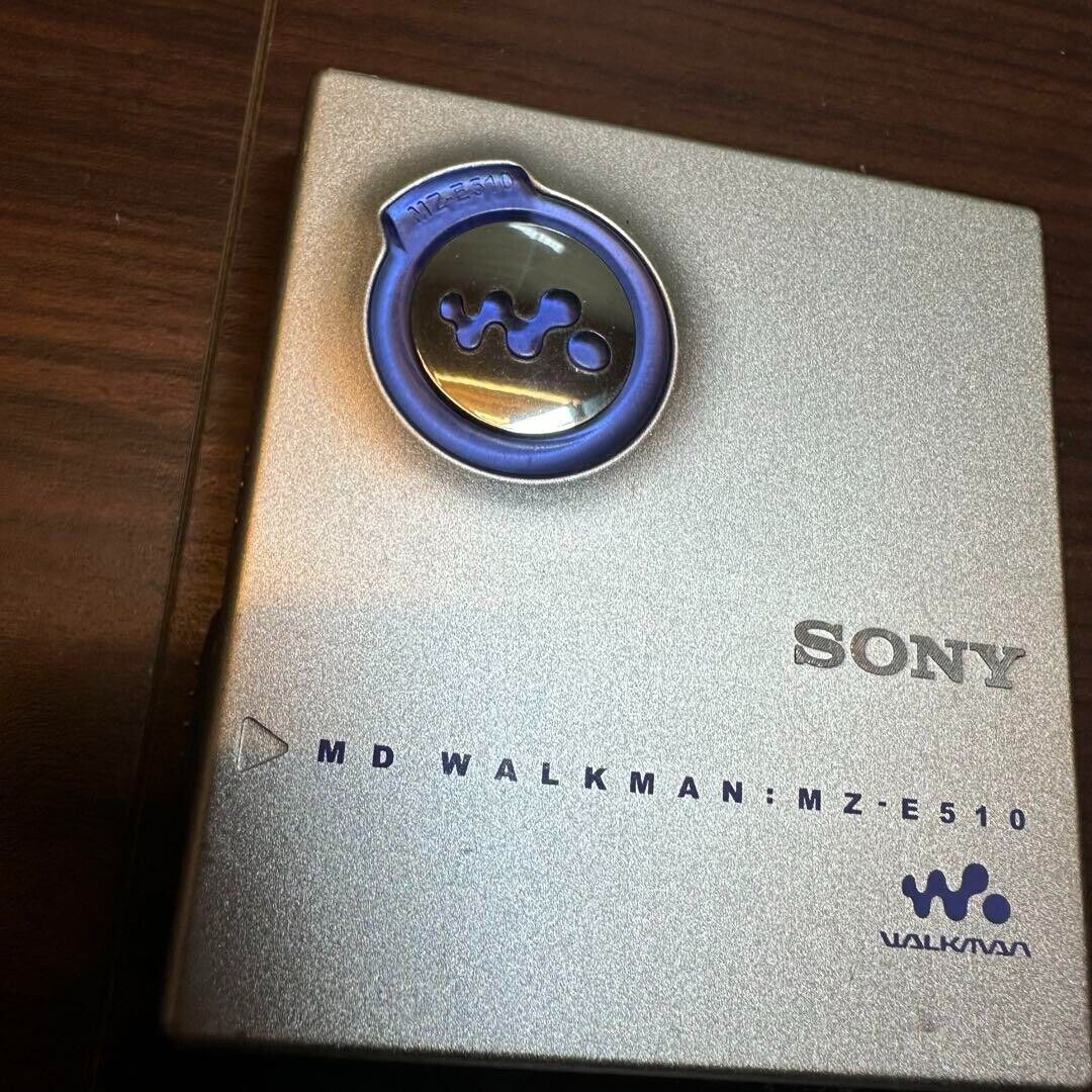 SONY MD WALKMAN MZ-E510 MD player 1231 From Japan | eBay SONY MD WALKMAN MZ-E510 MD player 1231 From Japan | eBay