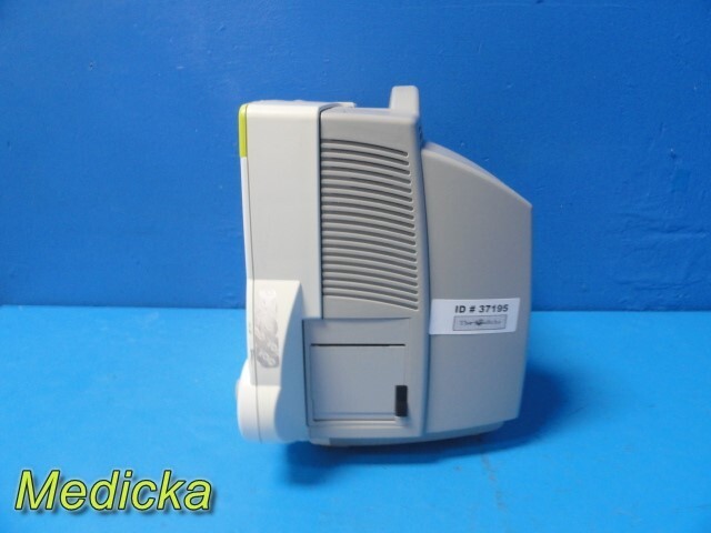 2011 Philips MP30 (M8002A) Anesthesia Monitor W/ MMS Module & NEW Leads ...