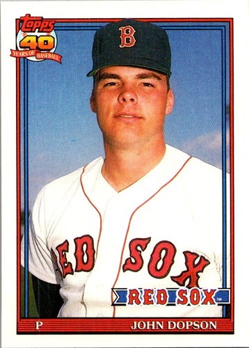 1991 Topps #94 John Dopson | eBay