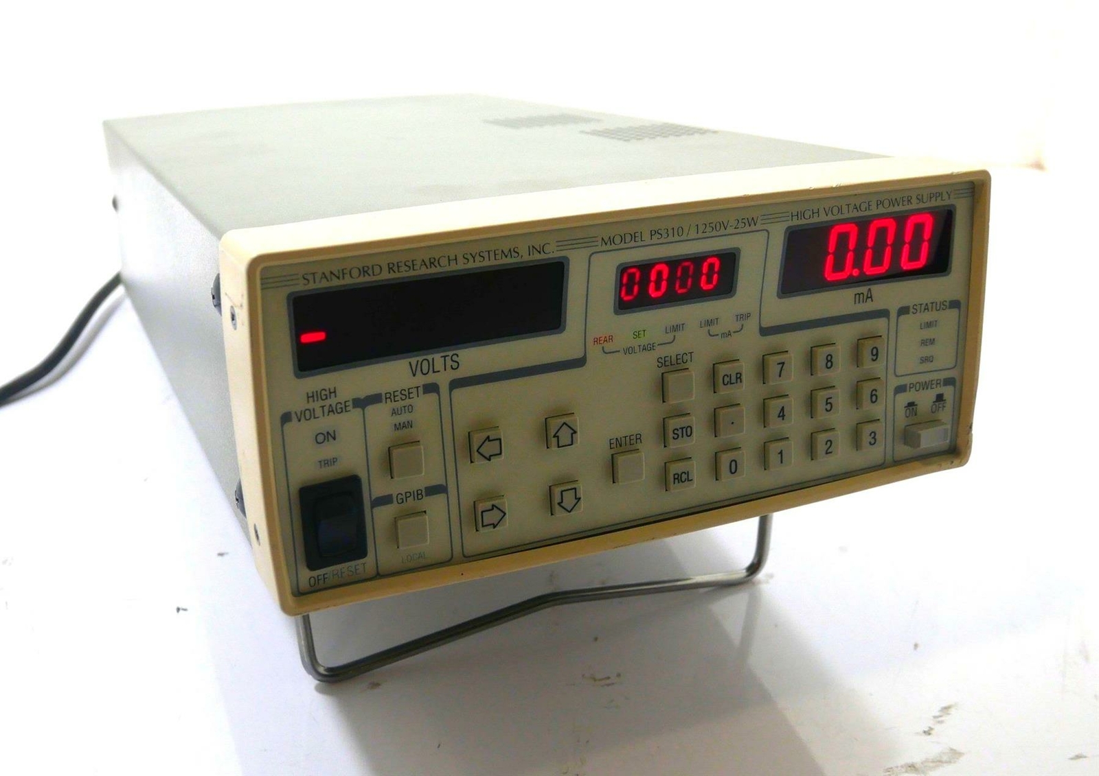 SRS Stanford Research Systems PS310 PS 310 High Voltage Power Supply ...