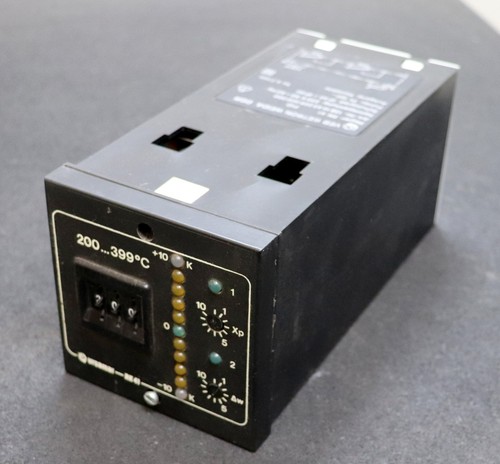WETRON WEIDA Regler RK 41 PID 200-399°C Artikelnr. 138 41 43 209 000 ...